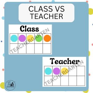 Class vs Teacher – TeacherGarten | Creative Teaching Ideas, Colourful ...